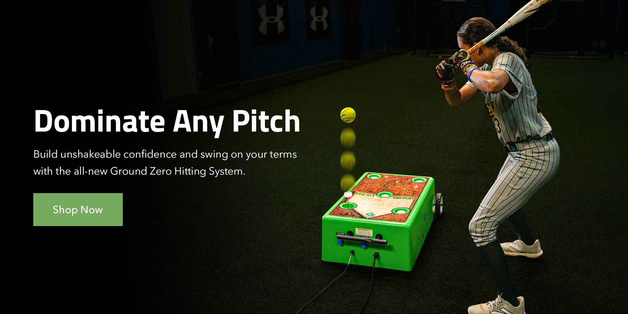 Softball – Ground Zero Hitting System