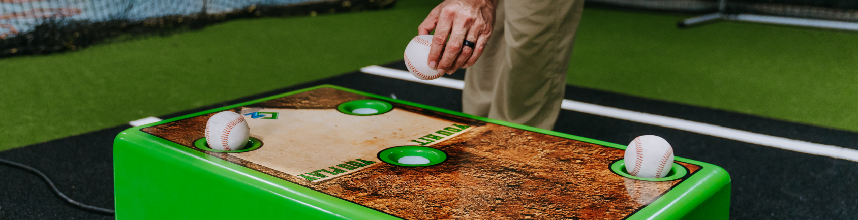 Book Call – Ground Zero Hitting System