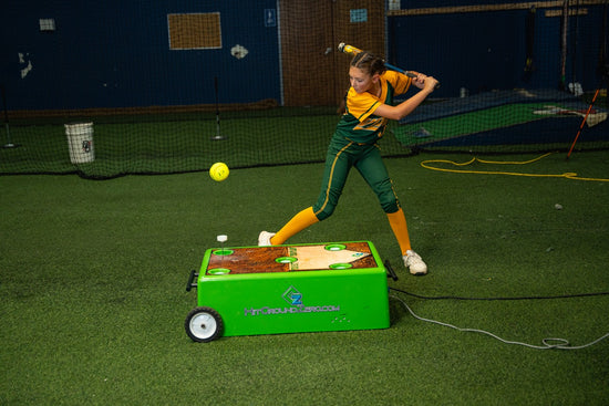 Softball – Ground Zero Hitting System
